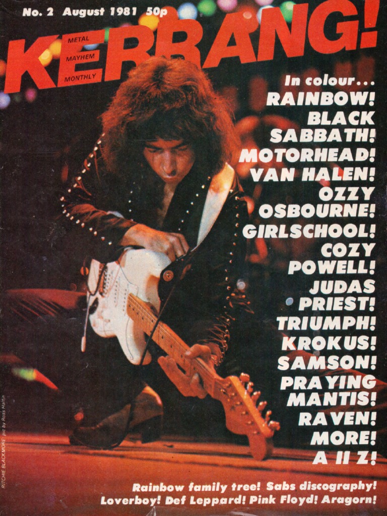 Kerrang - 2 1981 (New) | PDF