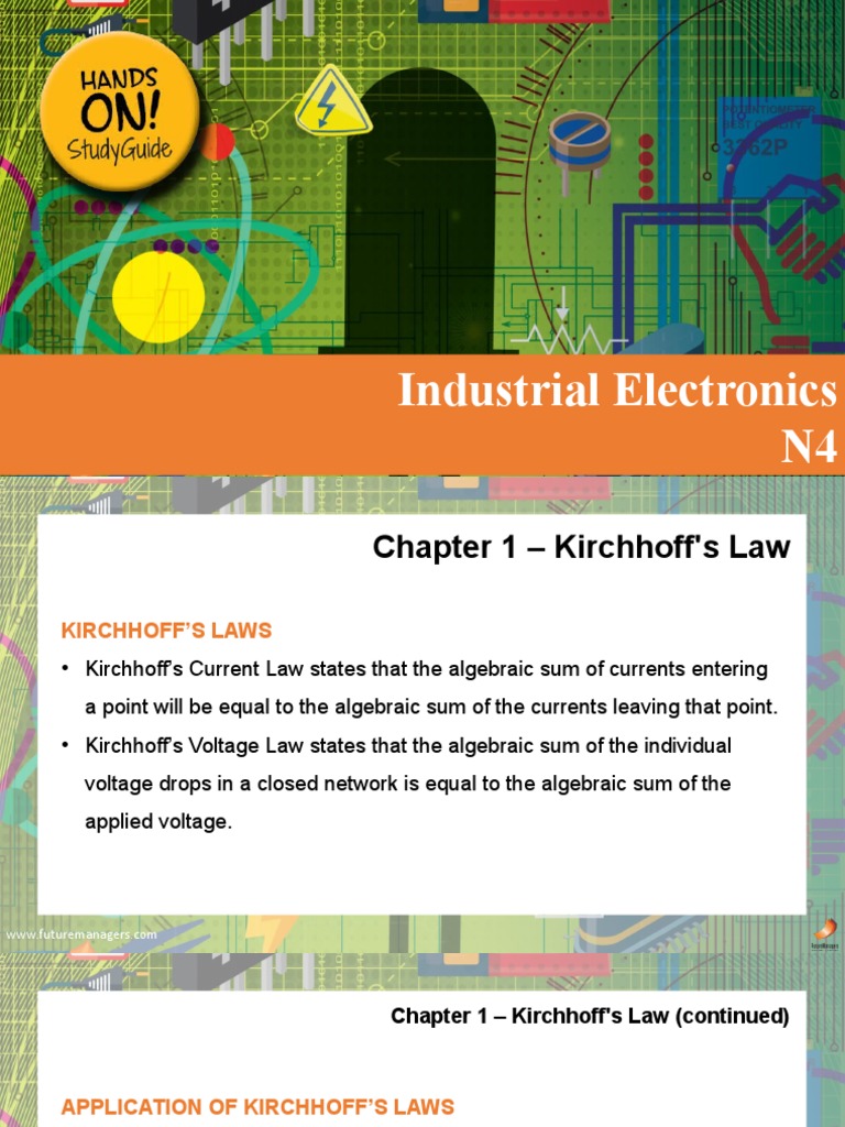 N4 Industrial Electronics Study Guide | PDF
