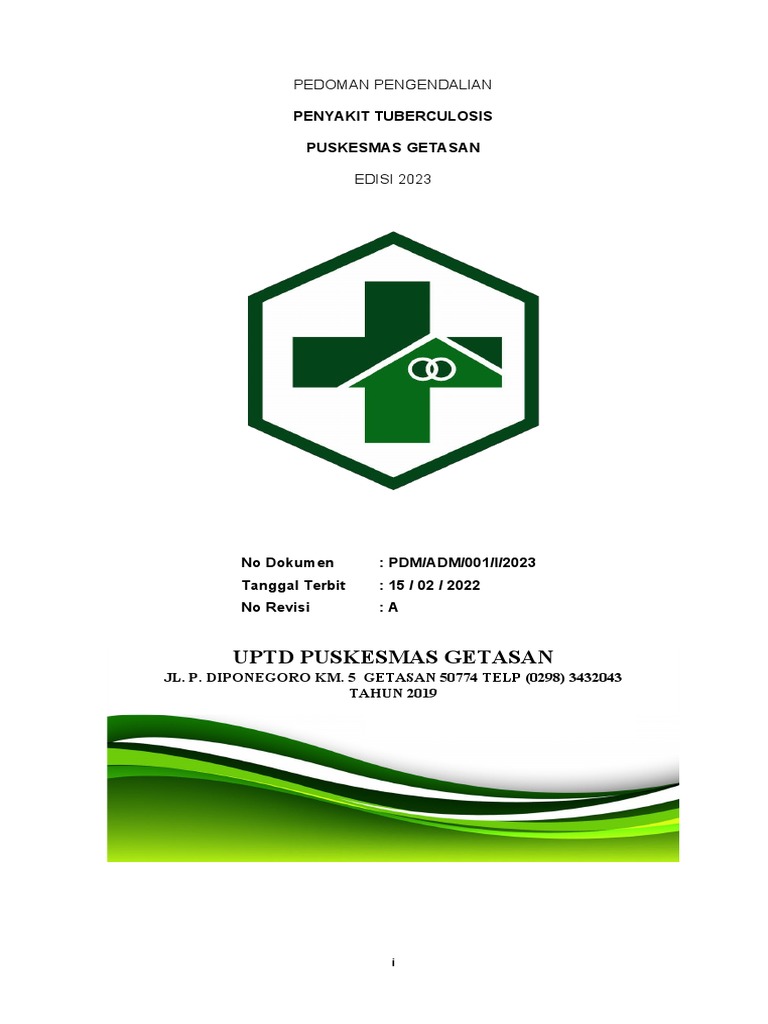 PEDOMAN TB BLM Fiks | PDF