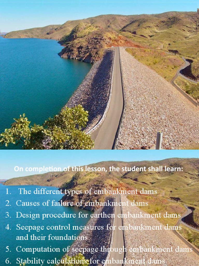 Embankment Dams | PDF | Dam | Soil Mechanics