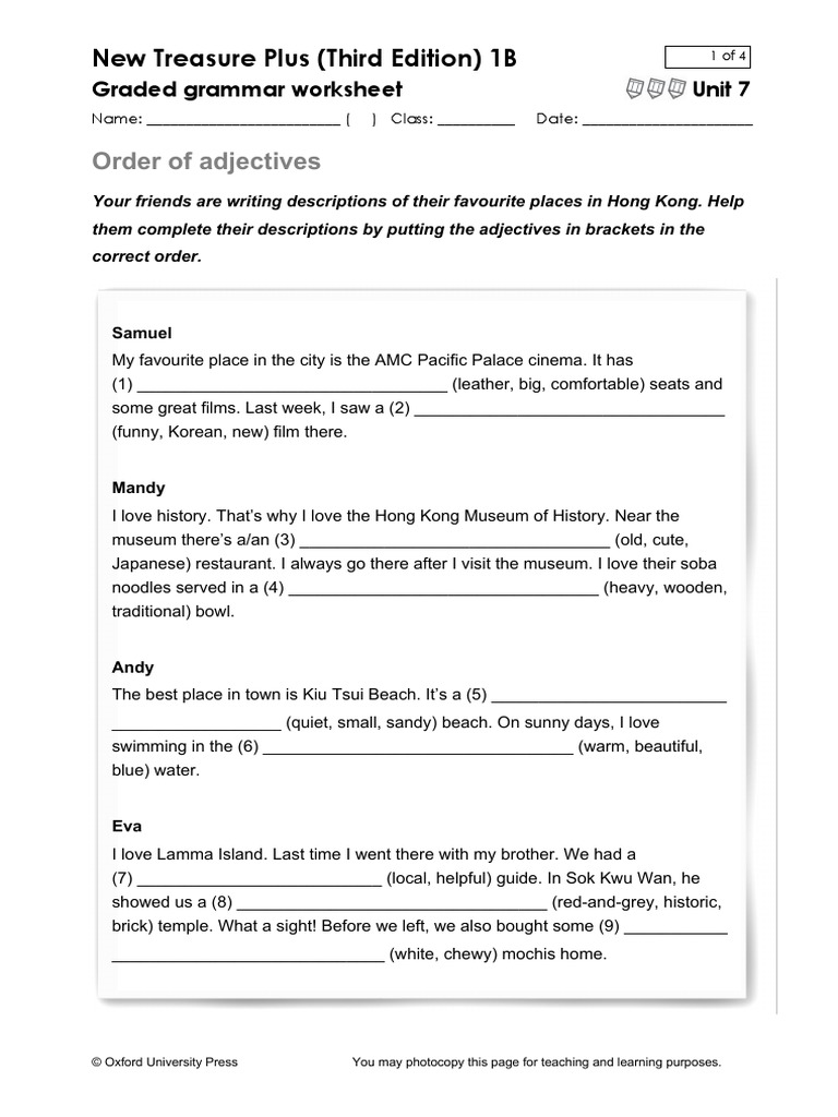 Ntp3e 1bu7 Graded Grammar Adv | PDF