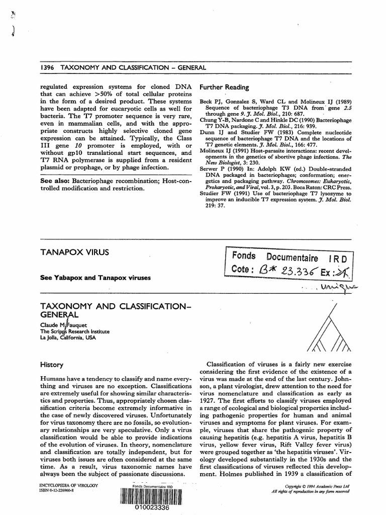 M SC II Sem - Classification of Viuses - DR S K Jain | PDF | Virus | Virology