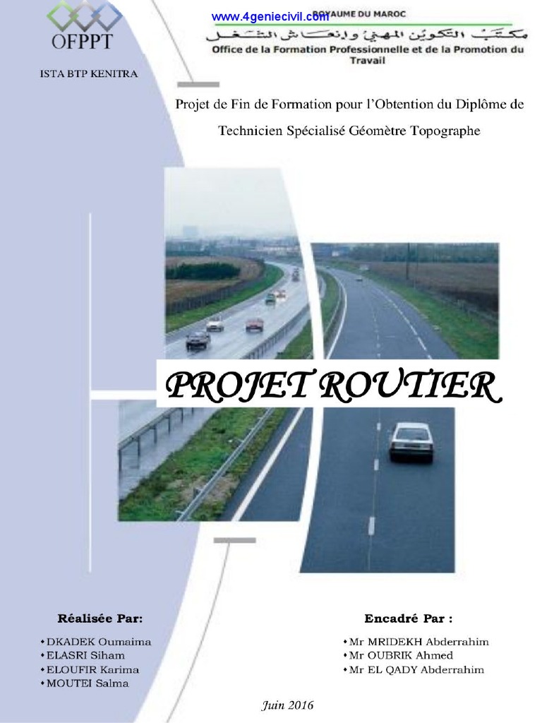 Projet de Fin de Formation | PDF