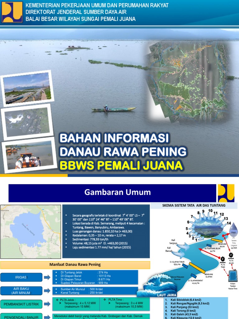 Kedalaman Danau Rawa Pening | PDF