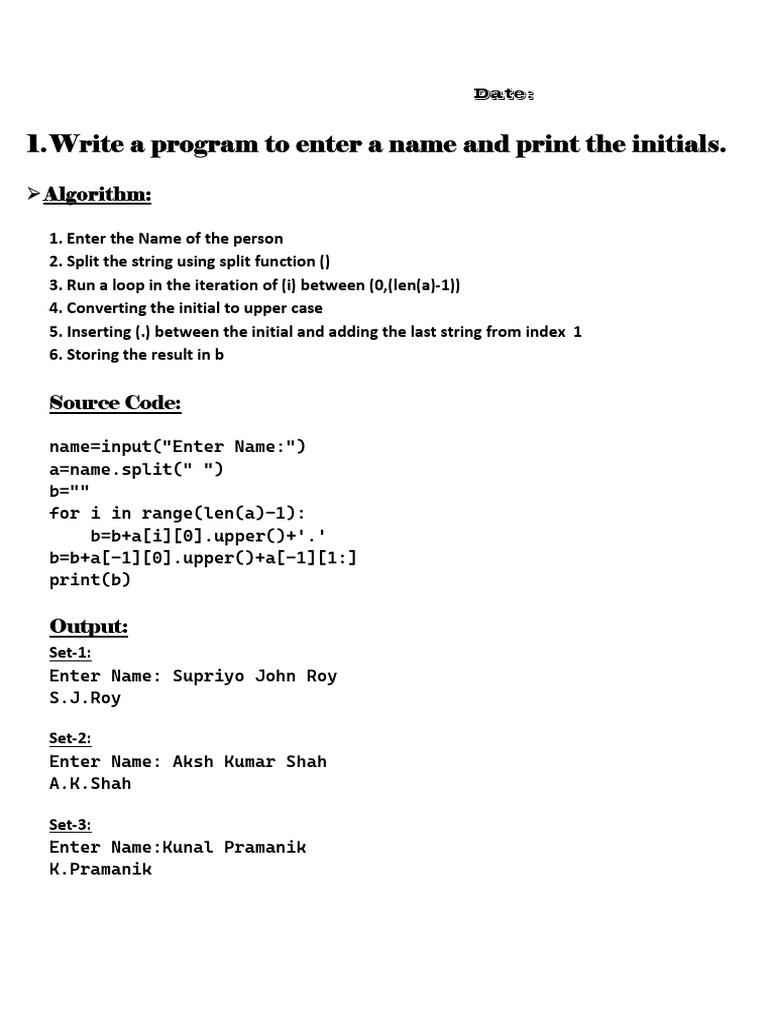 Assignment 2 | Download Free PDF | Letter Case | String (Computer Science)
