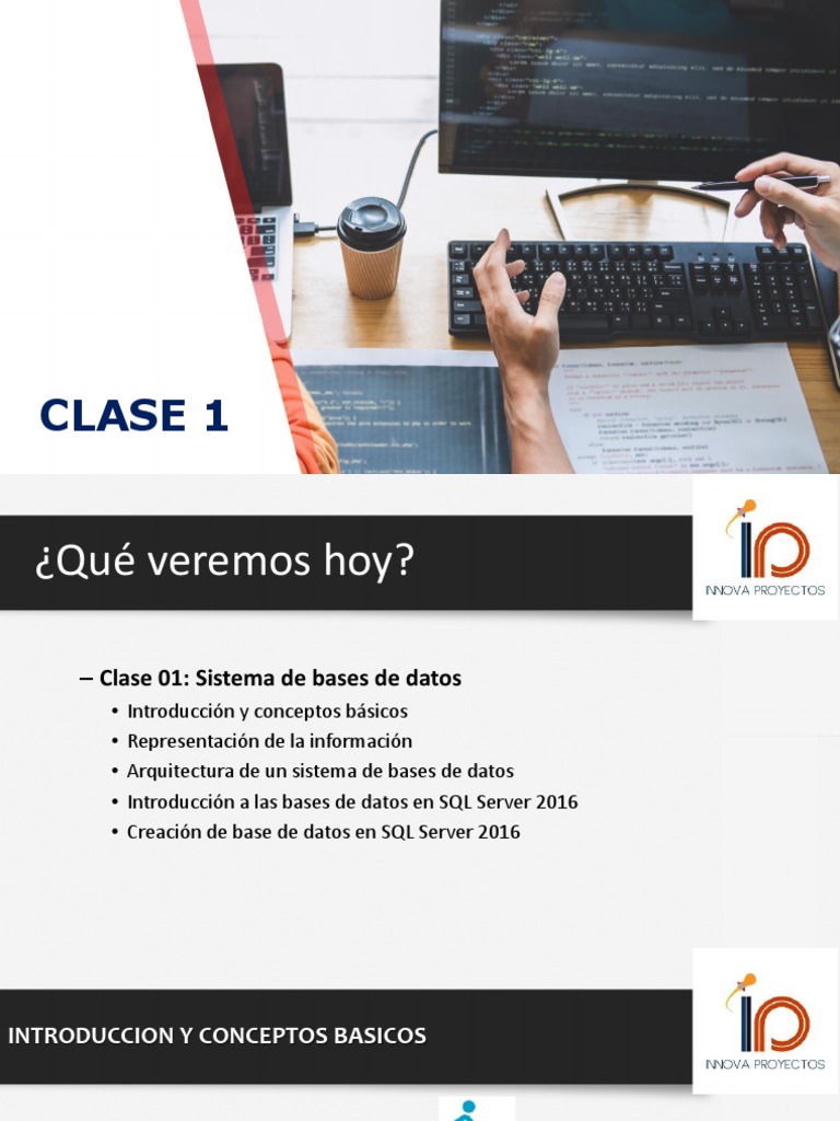 Sql Sesión01 Pdf Sql Servidor Sql De Microsoft