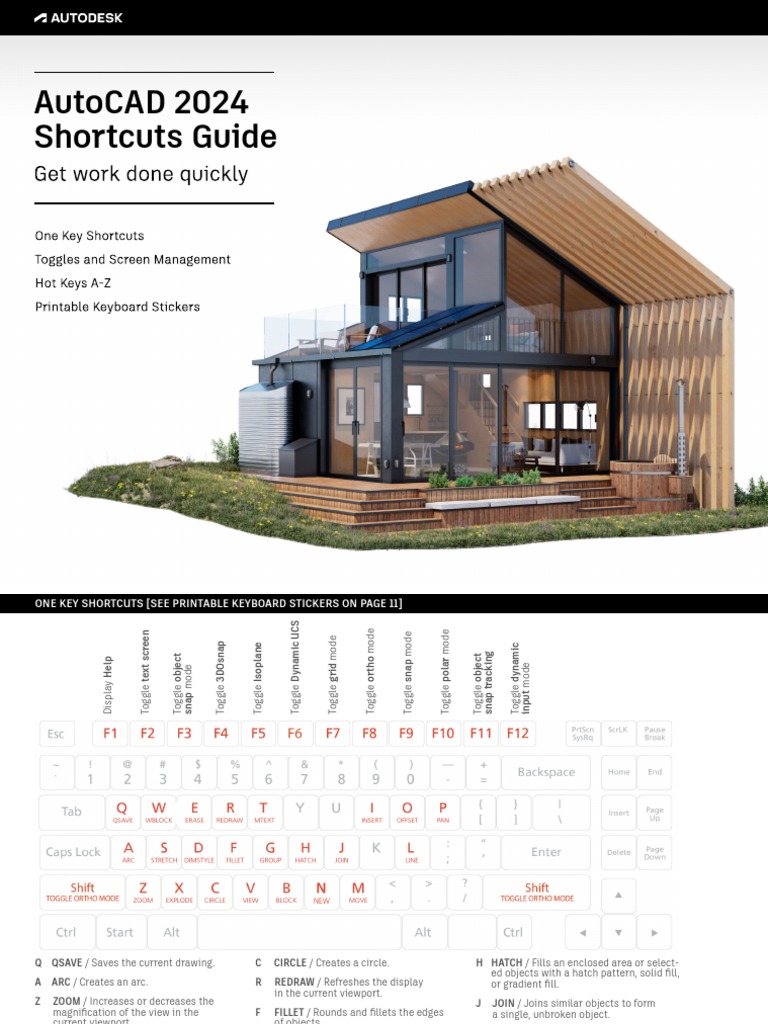 Autocad Shortcut Guide en | PDF