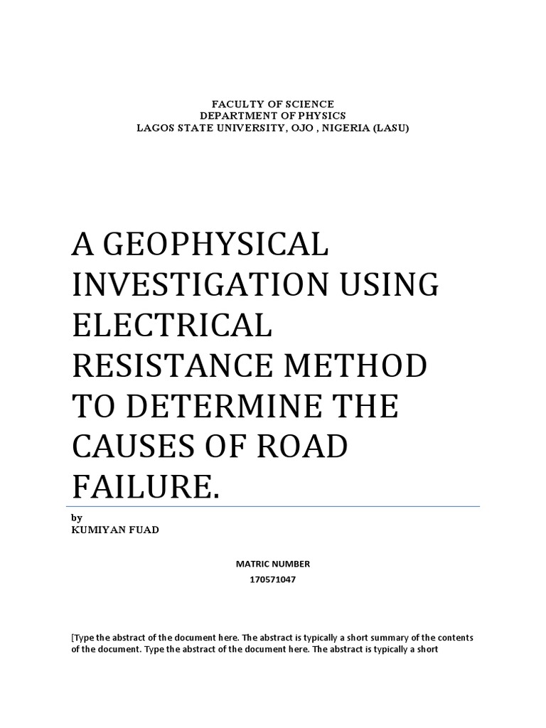 Fuad's Project Work | PDF | Law