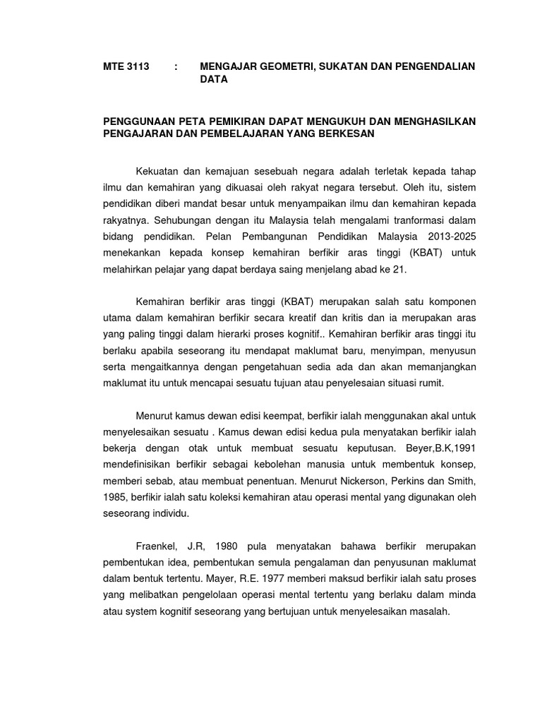 Mte 3113 Pengendalian Data Compress | PDF