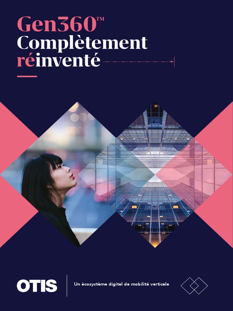 Brochure Otis Gen360 France | PDF | Ascenseur | Internet des objets