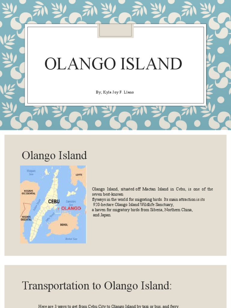 Olango Island | PDF