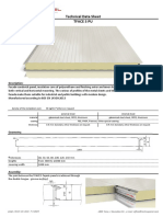 Europanel Product Data Sheet | PDF | Building Technology | Building Engineering