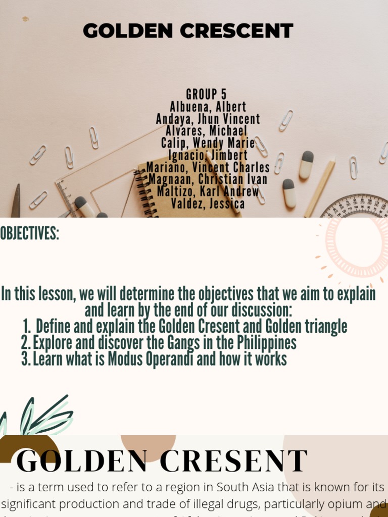 Golden Cresent | Download Free PDF | Gang | Crimes