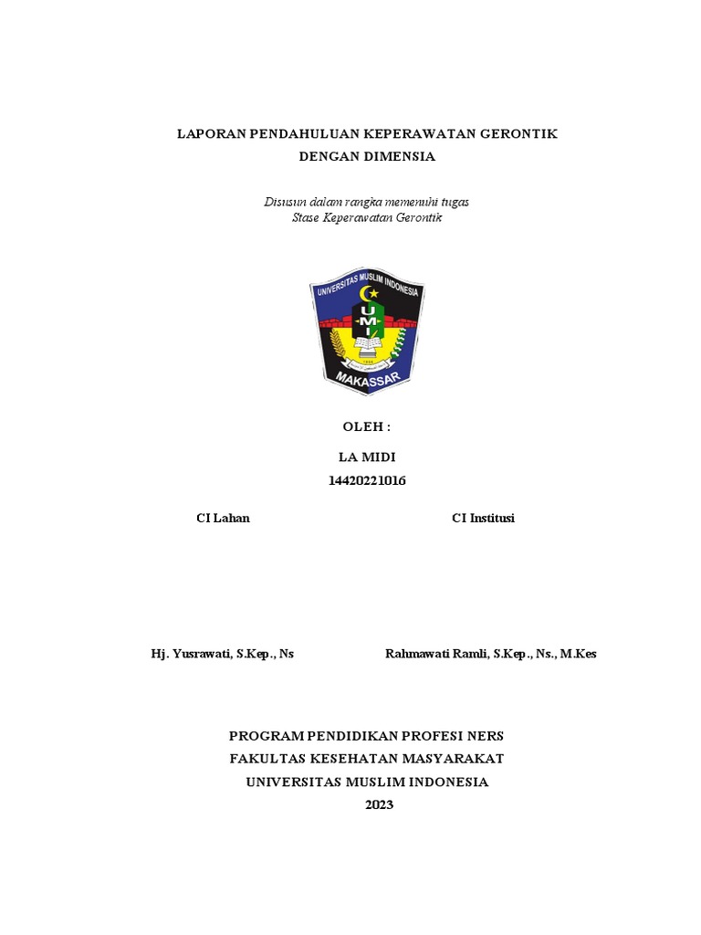 LP Dimensia | PDF
