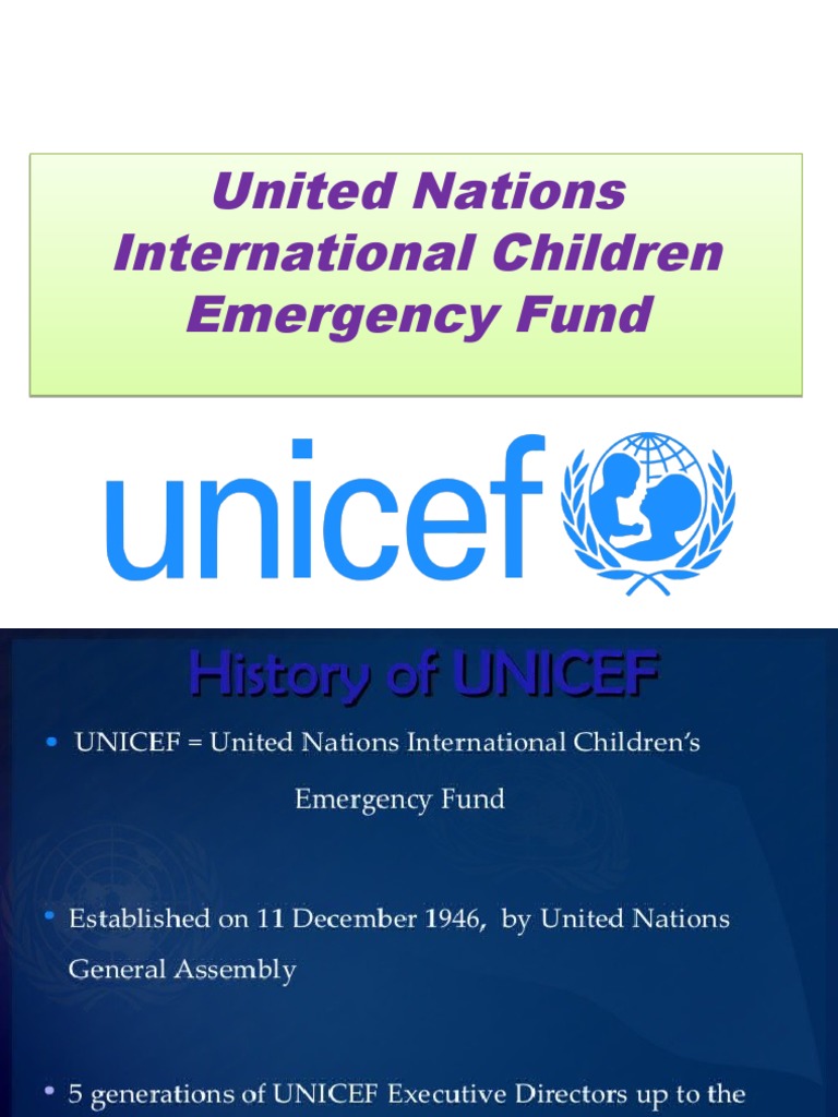 4 Unicef | PDF | Unicef | Emergency Management