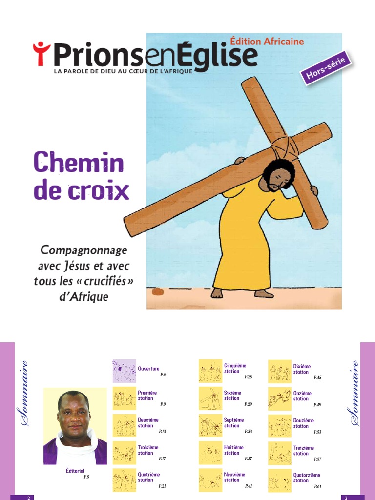 Chemin de Croix : Espoir en Afrique | PDF | Jésus | Dieu