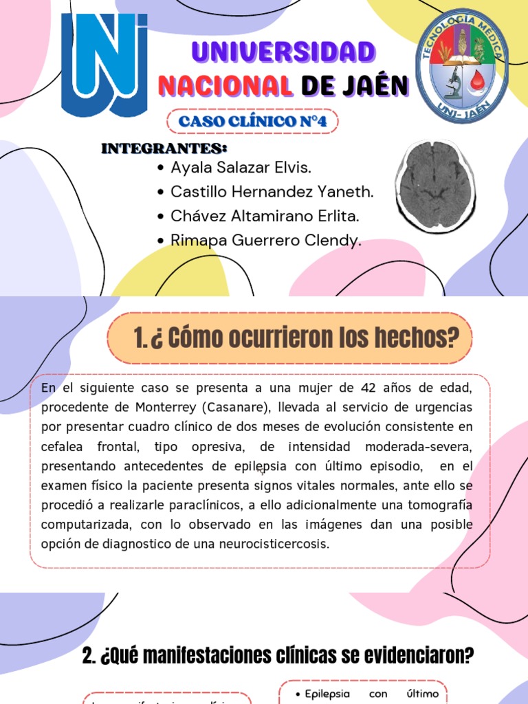 S10-Caso Clinico | PDF | Medicina CLINICA | Enfermedades y trastornos
