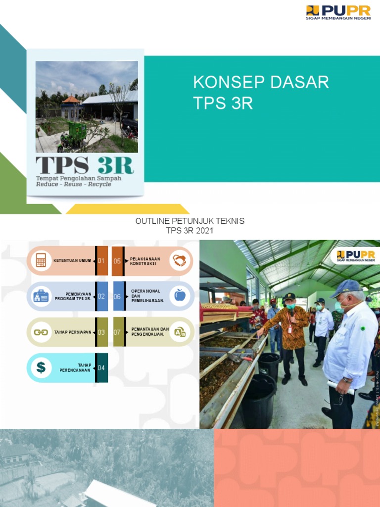 Konsep Dasar TPS 3R | PDF