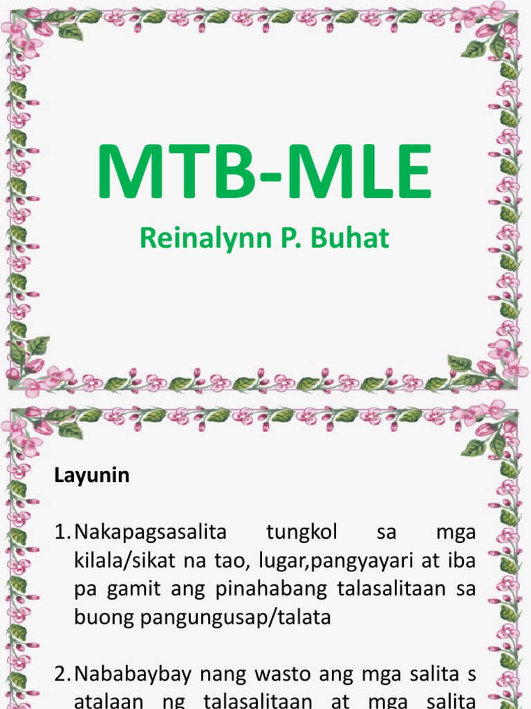 Grade 3 PPT - Q4 - W5 - Aralin 32-Day 1 | PDF