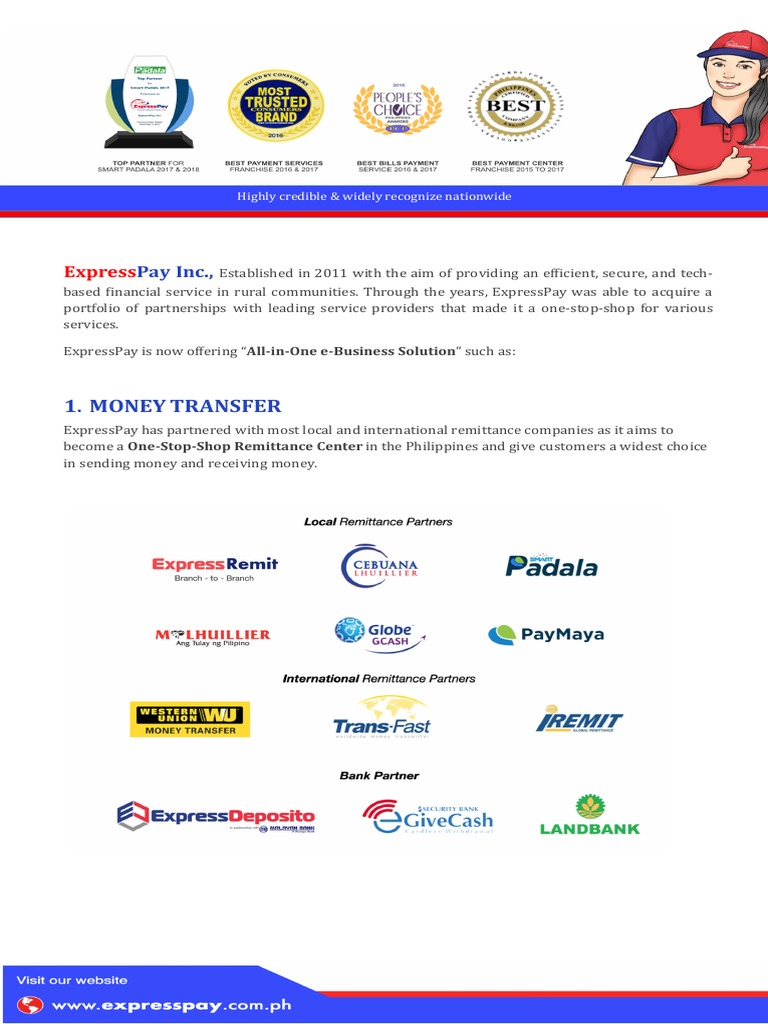 ExpressPay Services | PDF | Debit Card | Automated Teller Machine