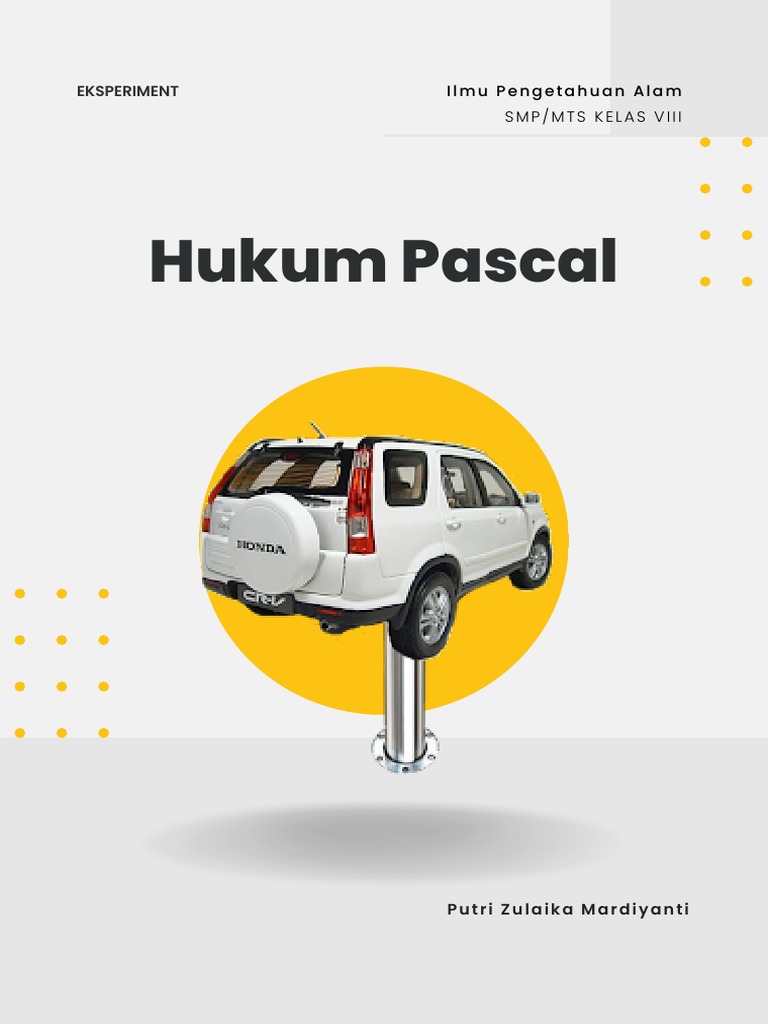 LKPD Percobaan Hukum Pascal | PDF
