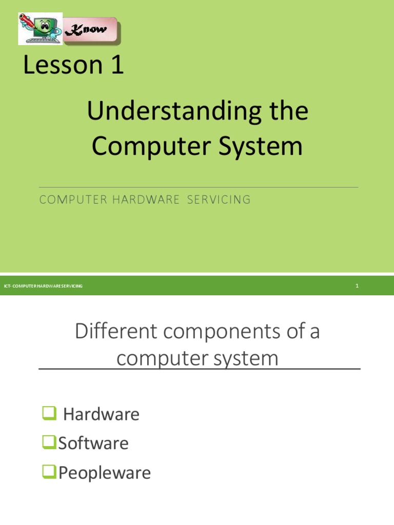 Lesson 3 | PDF | Computer Data Storage | Random Access Memory Lesson 3 | PDF | Computer Data Storage | Random Access Memory
