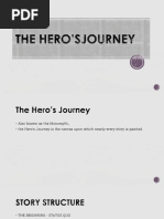 Hero's Journey Chart Overview | PDF | Hero | Folklore