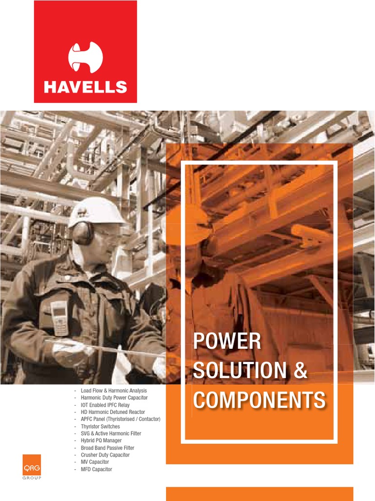 Havells Power Factor Solutions Overview | PDF | Capacitor | Electrical ...