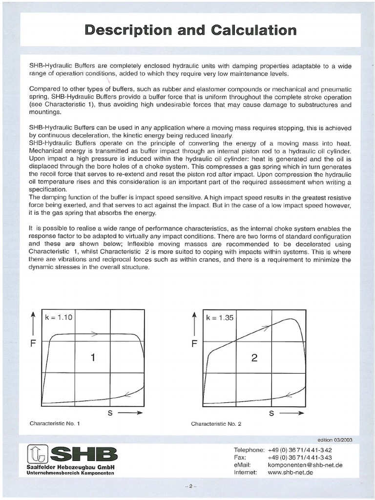 Buffers Calculation | PDF