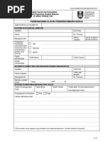 BORANG ETAP (ONCALL CLAIM) | PDF