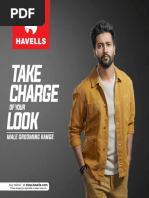 Havells Switches Catalogue Overview | PDF