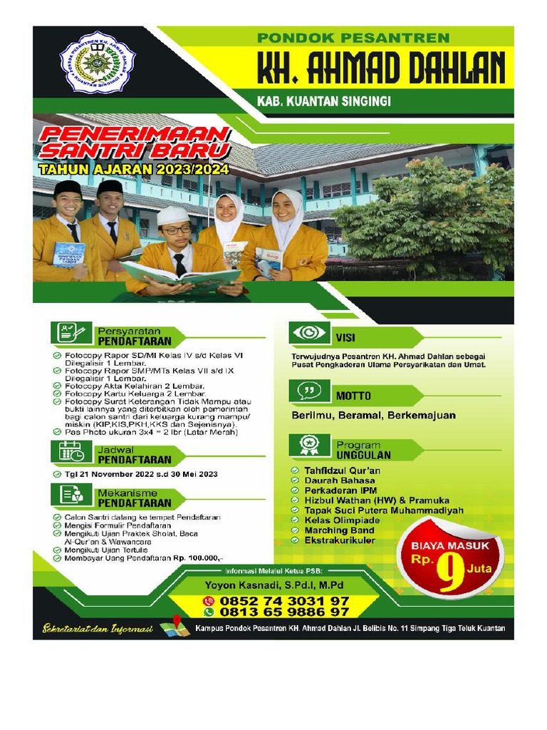 CONTOH BROUSUR PSB | PDF