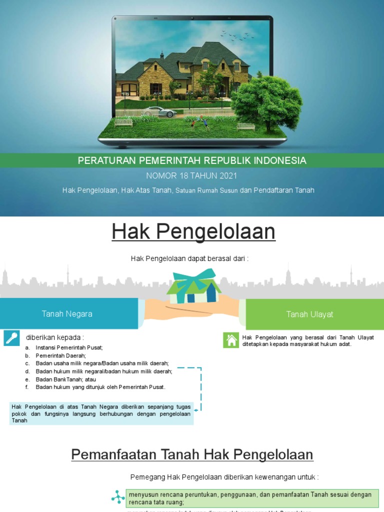 Salinan PP Nomor 18 Tahun 2021 | PDF