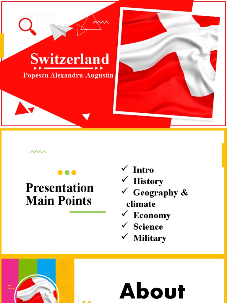 Switzerland Powerpoint | PDF | Switzerland