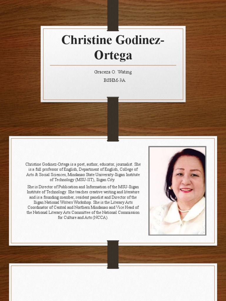 Christine Godinez Ortega | PDF