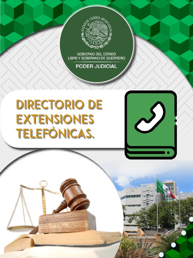 Directorio de Extensiones Judiciales | PDF | Judicaturas