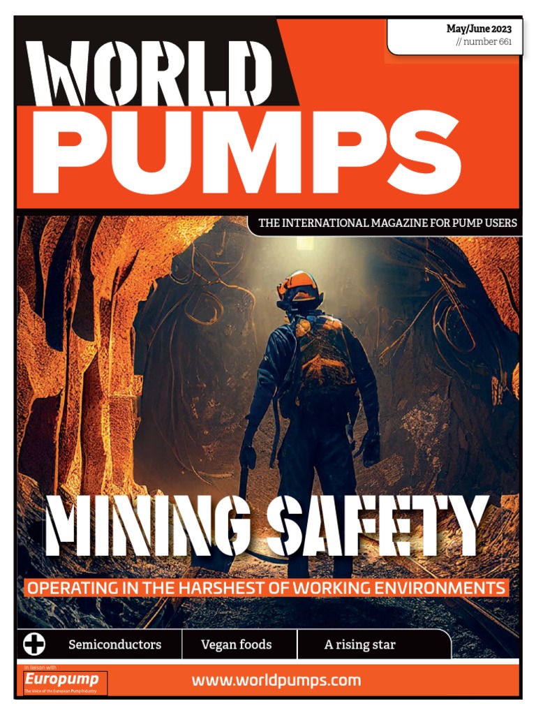 WORLD PUMPS Magazine - May - June 2023 | PDF | Pump | Vacuum