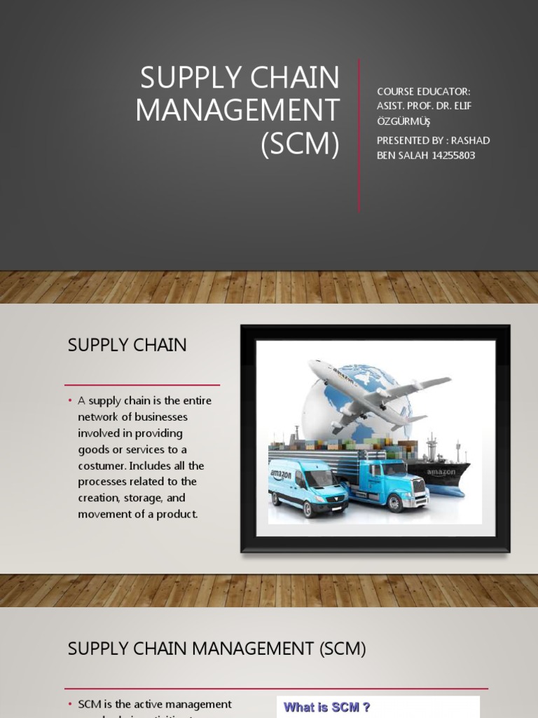 Introduction To Supply Chain Management 01042021 115008am | PDF | Supply Chain Management ...