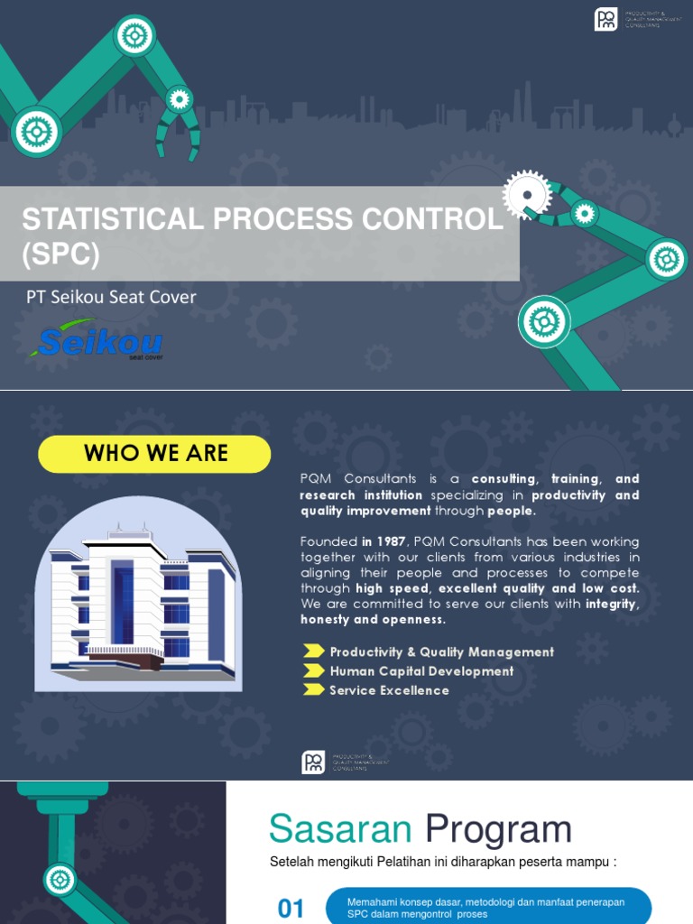 (Peserta) - Seikou Seat Cover - Statistical Process Control | PDF ...