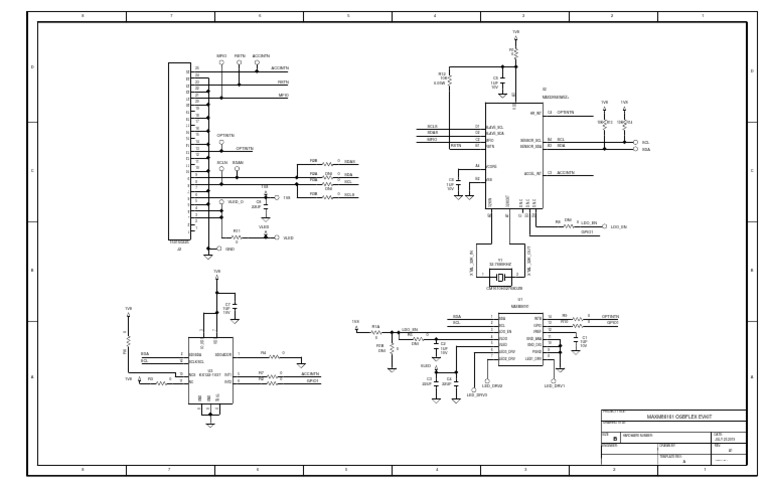 Maxm86161 Osbflex Evkit A1 MARKETING SCH | PDF