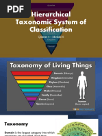 g8 Science q4 Week 4 Hierarchical Taxonomic System Pptx | PDF | Plants ...
