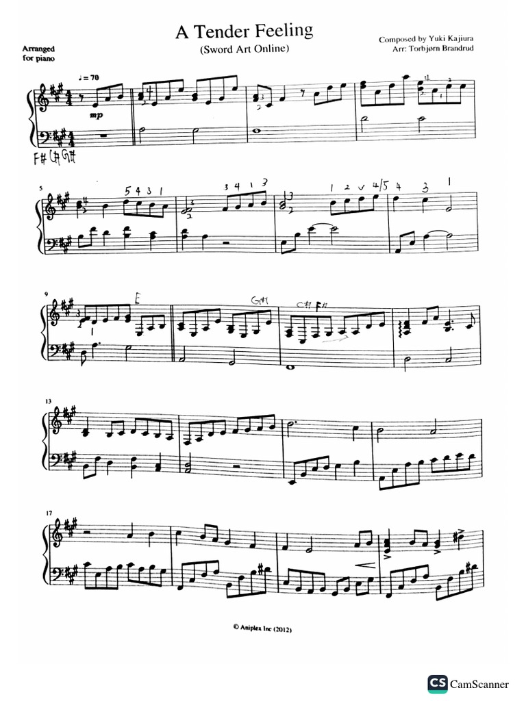 A Tender Feeling | PDF