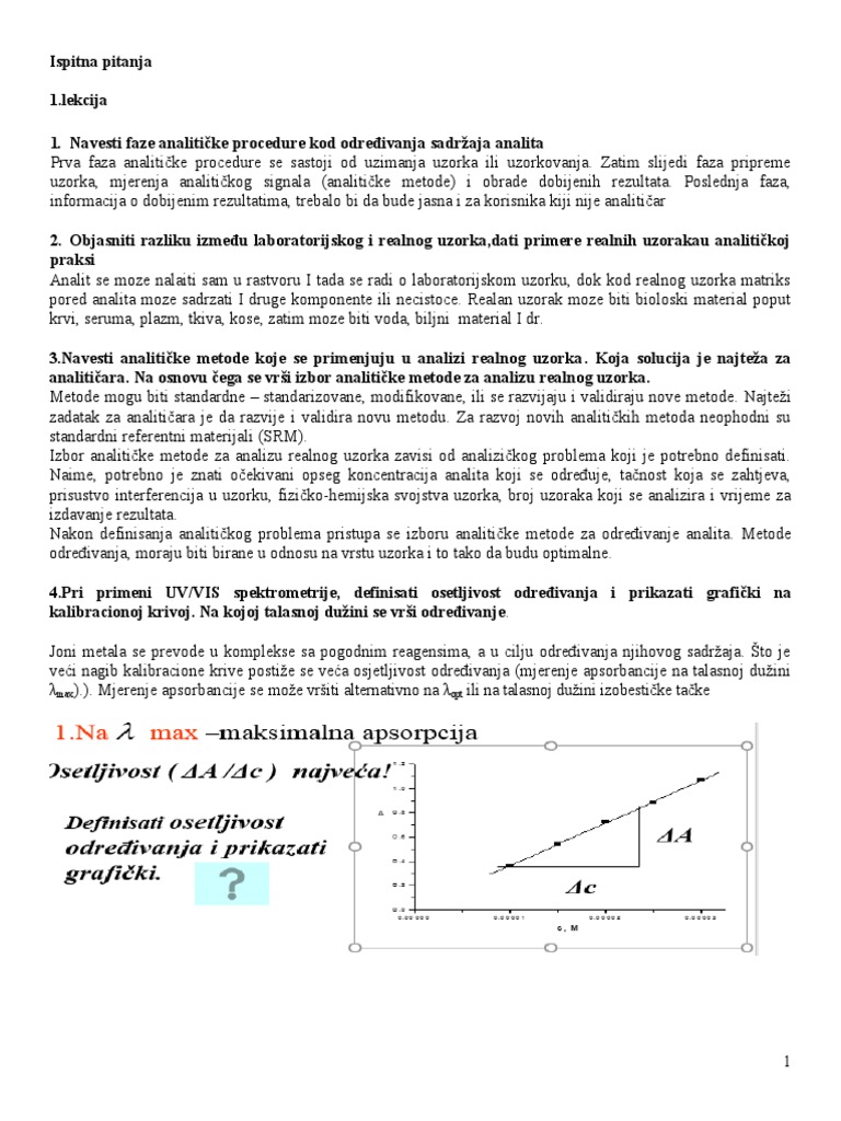 Analit 1 | PDF