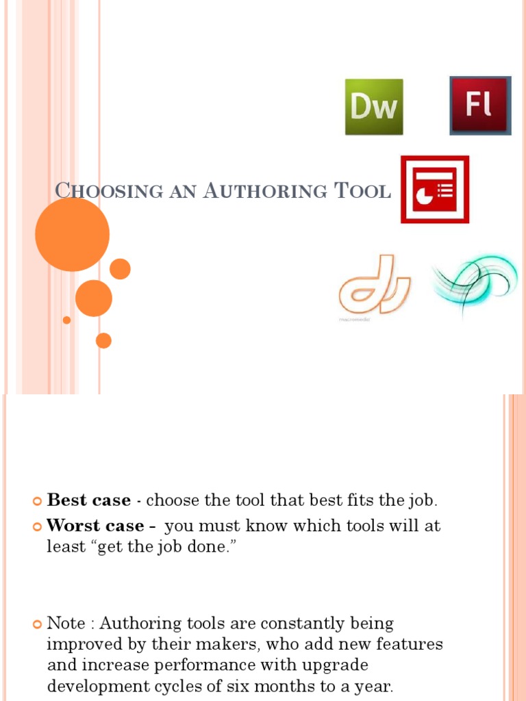 choosing-an-authoring-tool-pdf-world-wide-web-internet-web
