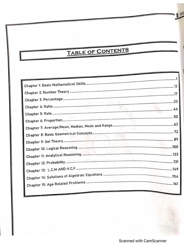 Maths Ability Notes by Rehan Khan FSP | PDF