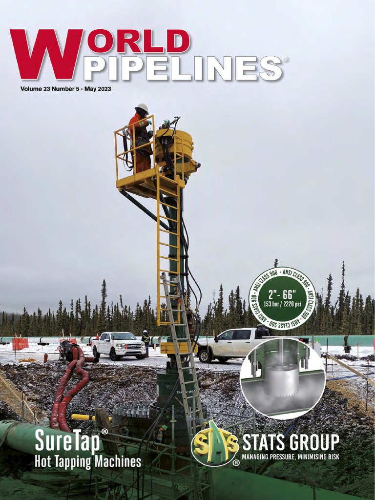 WORLD PIPELINES Magazine - May 2023 | PDF | Computer Security | Security