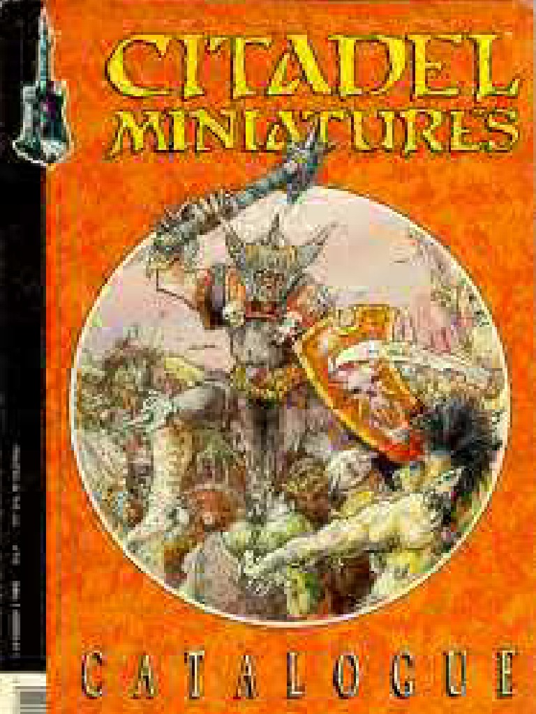 Citadel Miniatures Catalogue 1989 Part 2