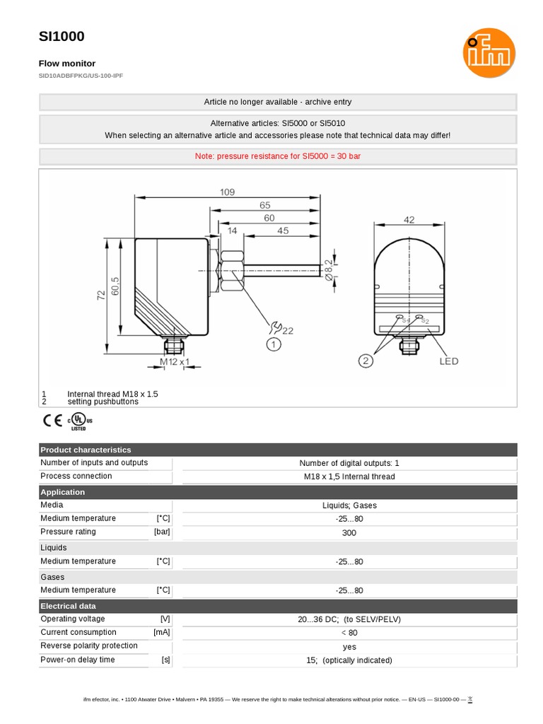 Si1000 00 - en Us | PDF | Electrical Engineering | Metrology