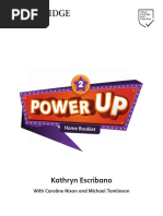 Power Up 2 Activity Book | PDF