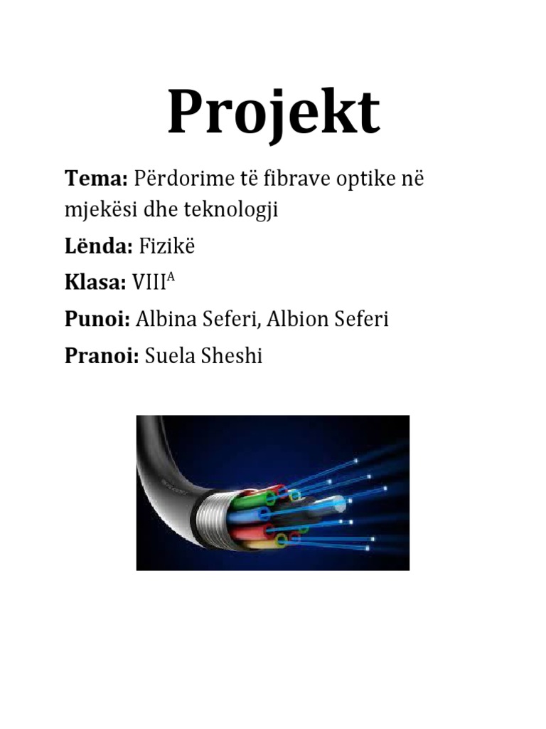 Projekt Fizike8 | PDF